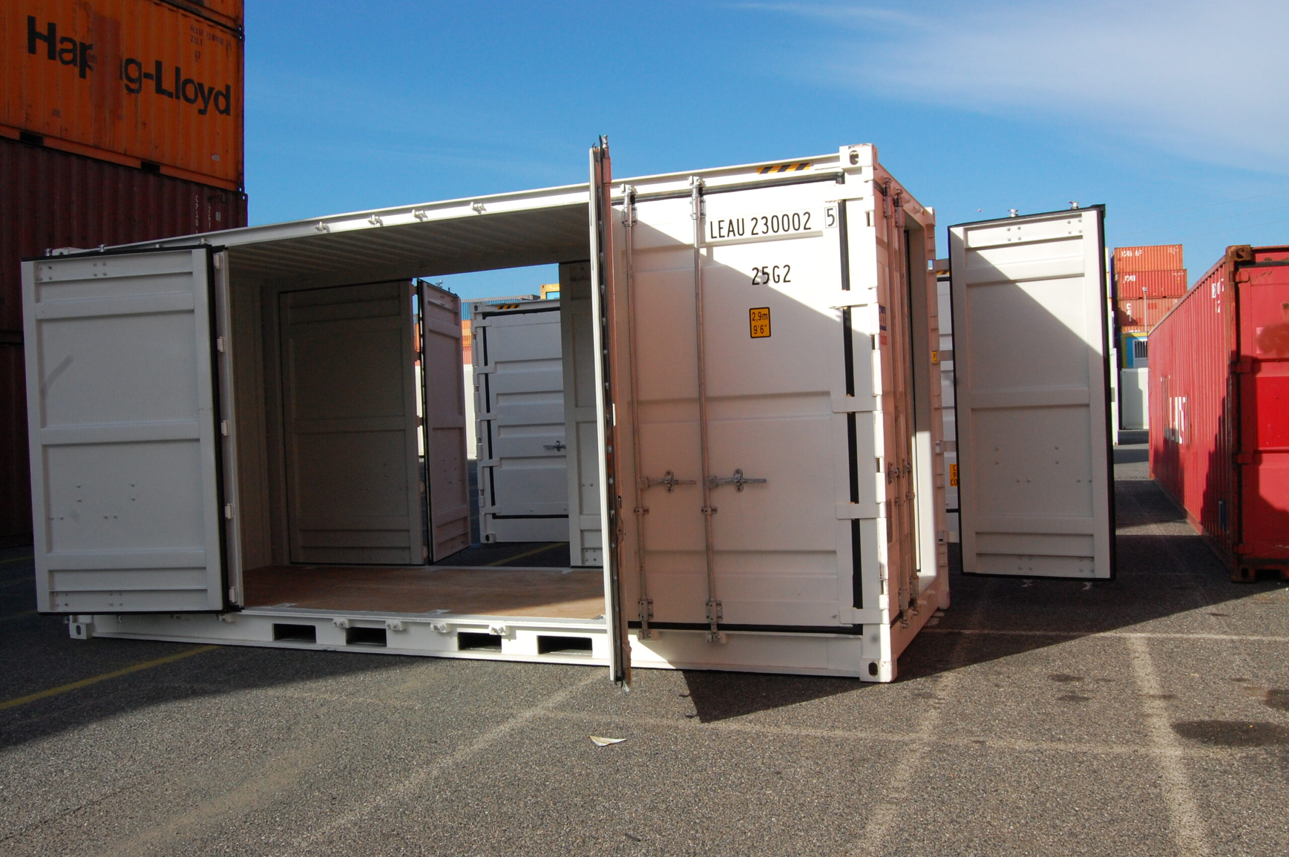 Container 20′ HC Doppia Apertura Laterale - SOGESE