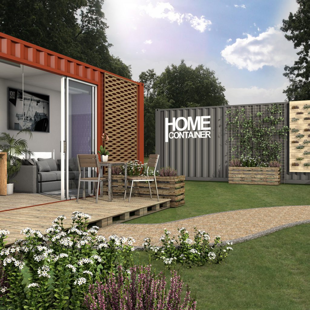 Home Container - Tutti i comfort in un container