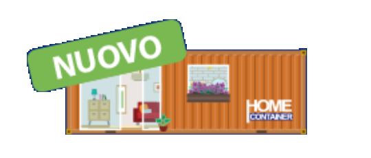 Home Container - Tutti i comfort in un container