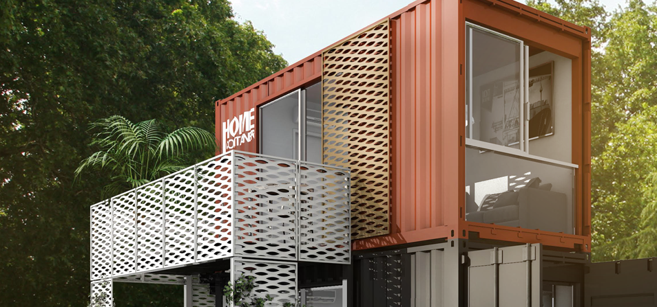 Home Container - Tutti i comfort in un container