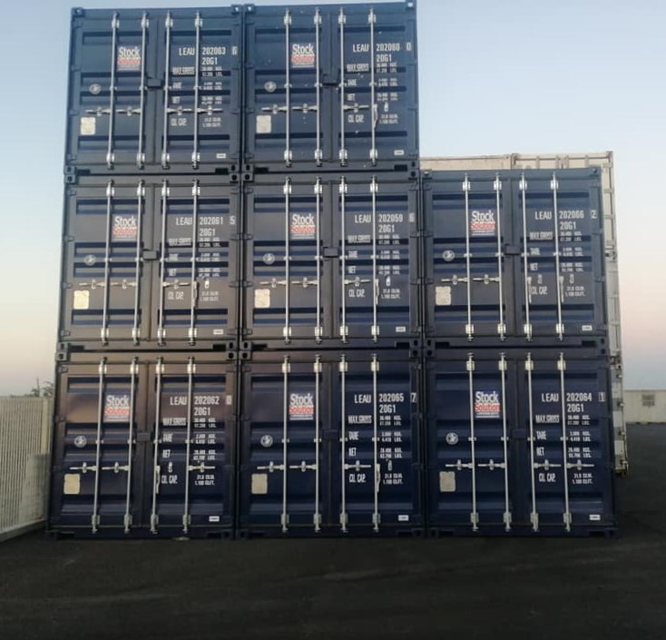 Brand new 20' low cubes just offlined and already available in our ...