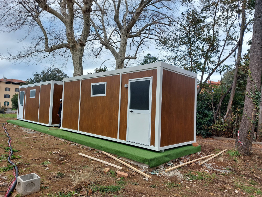 Funzionalità e Stile: I Box prefabbricati QUICKBOX all'Accademia Navale ...