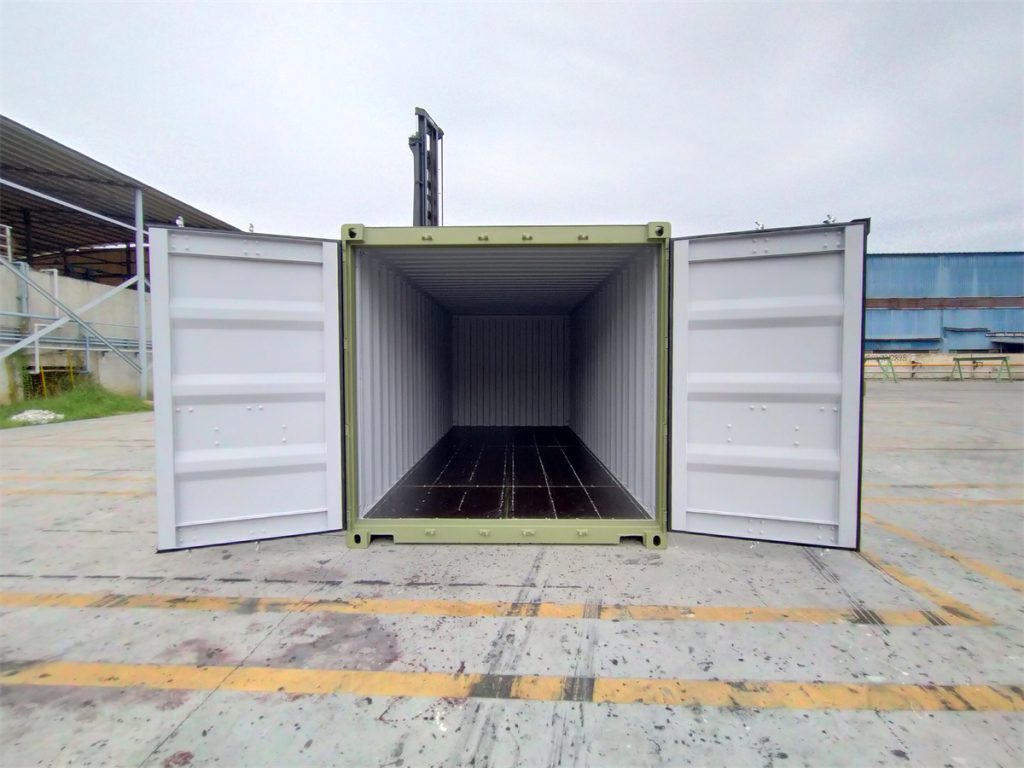 Low Cube container 20 FT - SOGESE